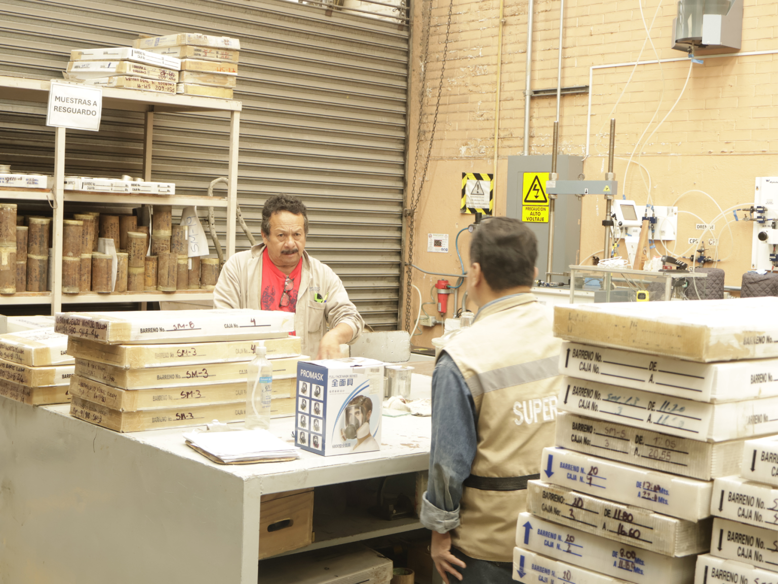 Yei Soluciones | Diseño y desarrollo a medida de Proyecto LEON – Para laboratorio de materiales